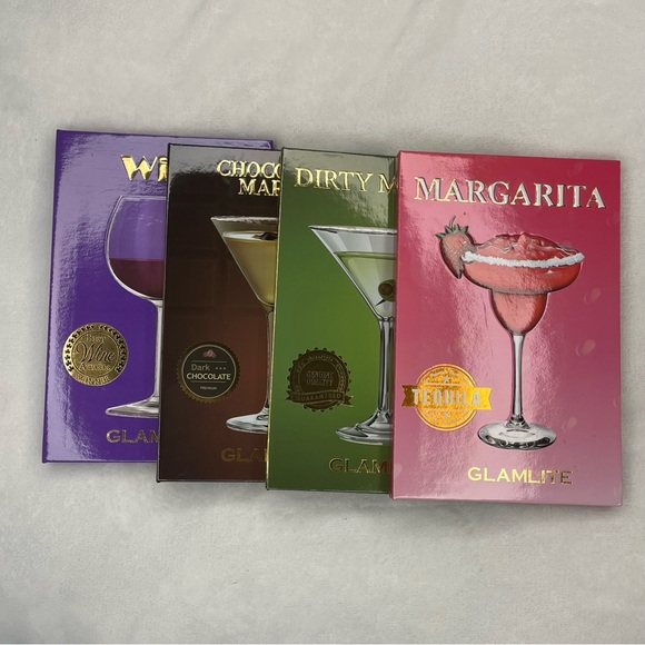 Glamlite | Makeup | Glamlite Cocktail Pallete Collection | Poshmark